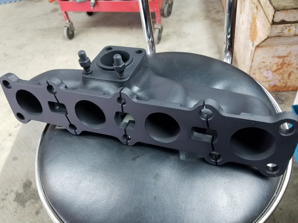 Exhaust Manifold Porting – SoCal Porting and Polishing