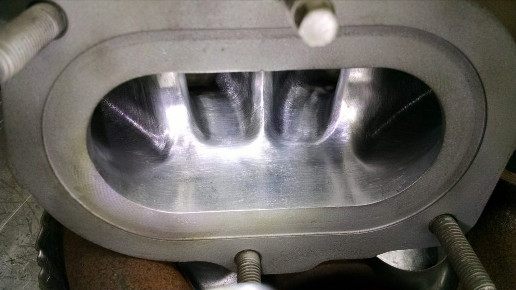 Exhaust Manifold Porting – SoCal Porting and Polishing